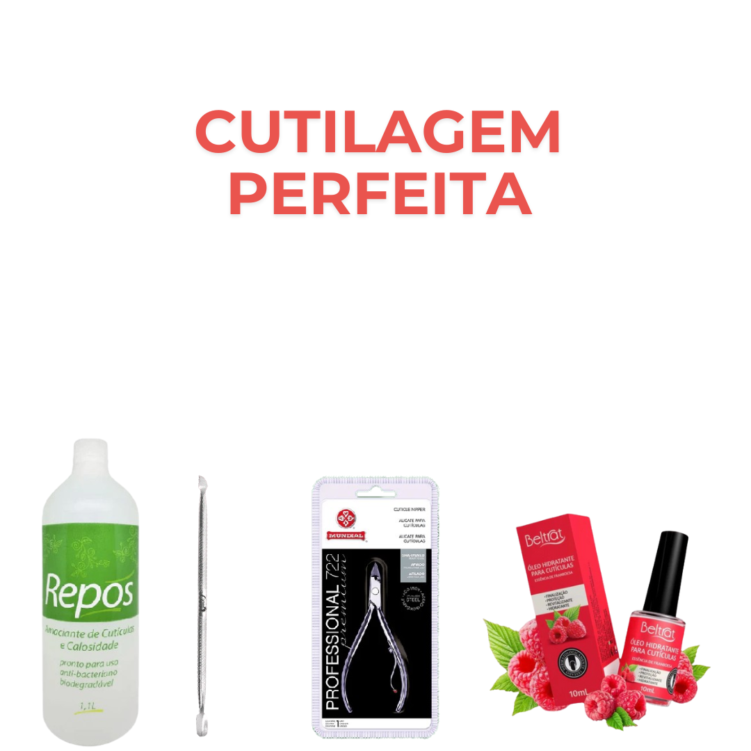 Kit Médio Cutilagem Perfeita